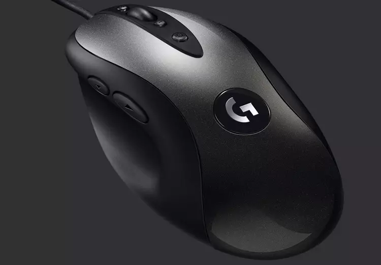 Logitech G MX518 Gaming Mouse