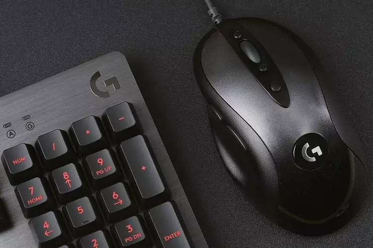 Ποντίκι παιχνιδιών Logitech G MX518 1000_2