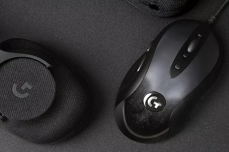 Logitech G MX518 тоглоомын хулгана 1000_3