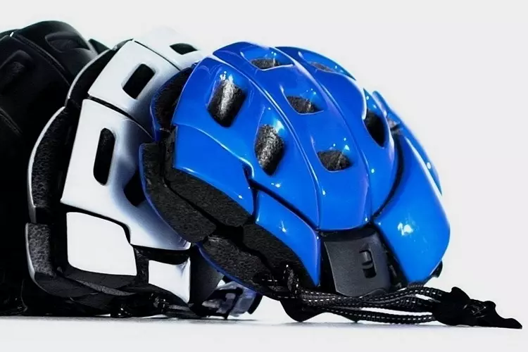 Casco de ciclismo plegable Morpher