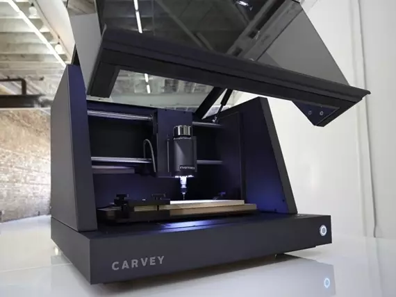 Carvey कदाचित आम्ही पाहिलेली सर्वोत्तम दिसणारी डेस्कटॉप CNC मिल असेल 1004_3