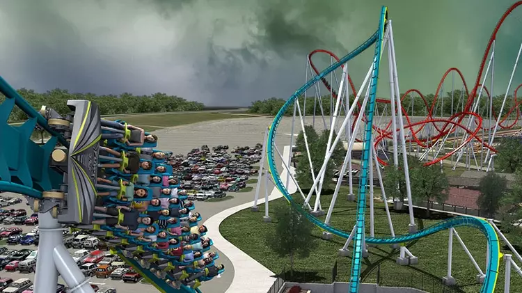 Fury 325 Giga Coaster