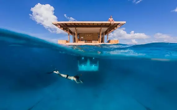 Manta Resort Underwater Room muZanzibar Africa 10207_1