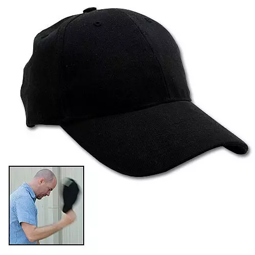 Sap Cap: Ugly Headpiece, Potent Weapon 10254_1