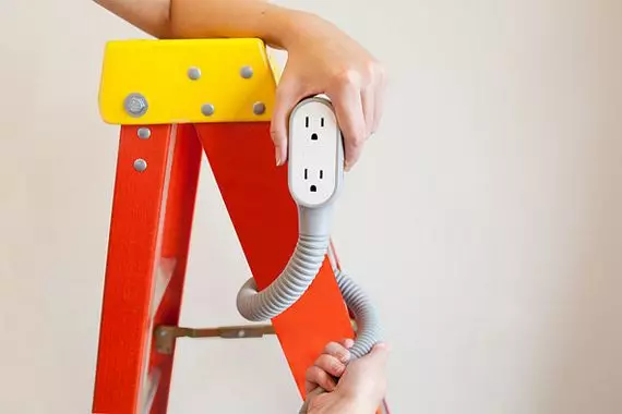 Prop Power Strip stezaljke oko učvršćenja za lak pristup