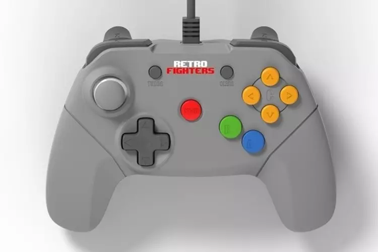 Retro Fighters Nintendo 64 Controller