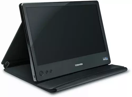 Toshiba Mobile Monitor: ත්‍යාගශීලී ප්‍රමාණය, ආකර්ශනීය මිල