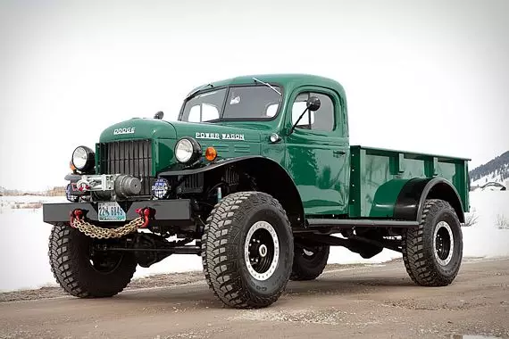 Legacy Power Wagon: klassieke vrachtwagen wordt gemoderniseerd 10349_1