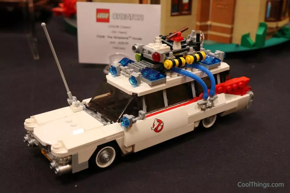 LEGO Ghostbusters Set 21108 Эксклюзивдүү сүрөттөр жана видео 10354_1