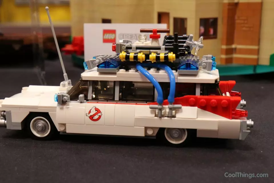 Sett LEGO Ghostbusters 21108 Pics U Vidjow Esklussivi 10354_11