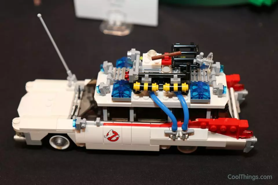 I-LEGO Ghostbusters Setha 21108 Izithombe Ezikhethekile Nevidiyo 10354_6