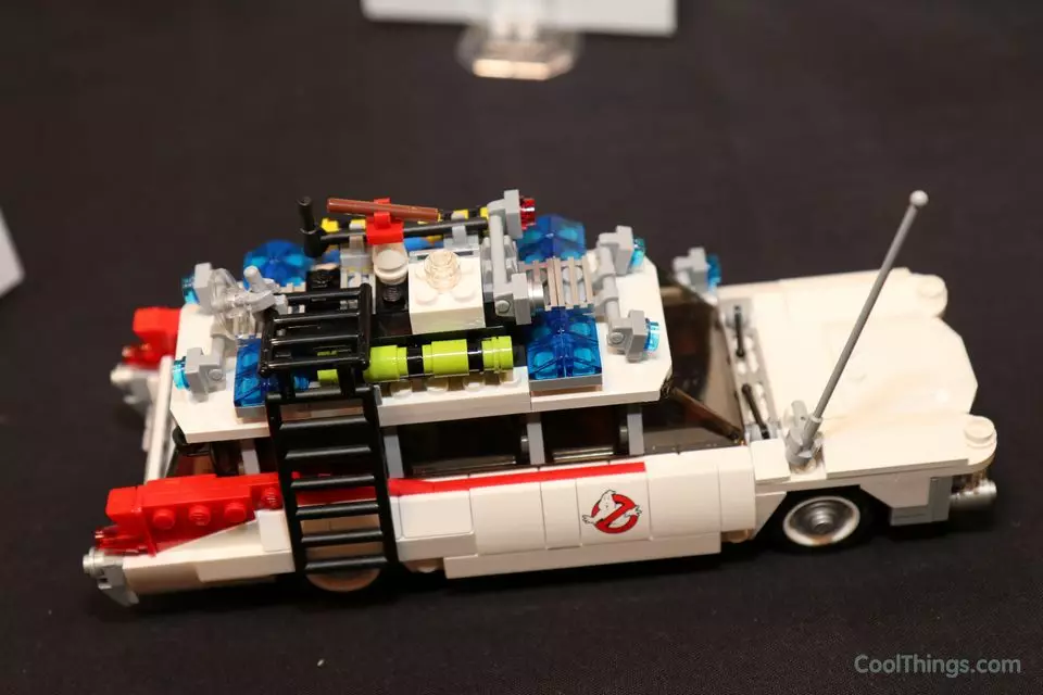 I-LEGO Ghostbusters Setha 21108 Izithombe Ezikhethekile Nevidiyo 10354_8