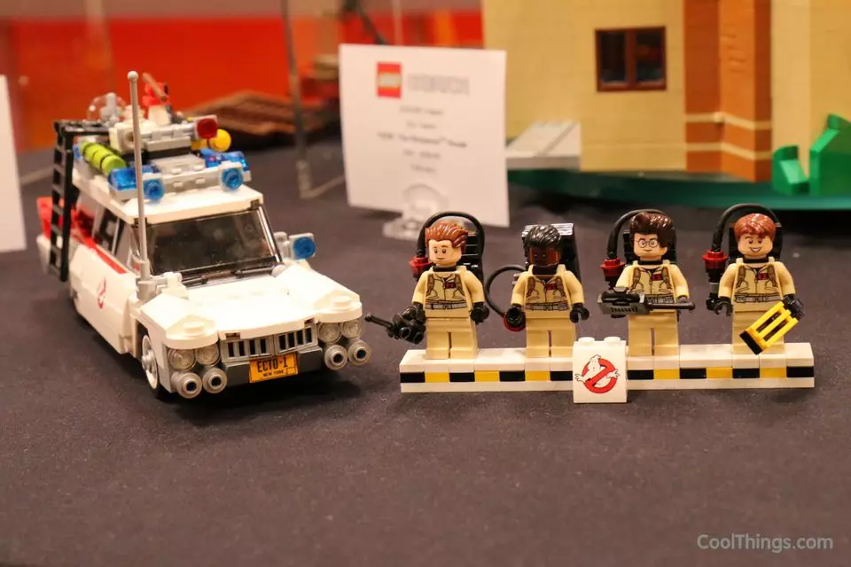 I-LEGO Ghostbusters Setha 21108 Izithombe Ezikhethekile Nevidiyo 10354_9