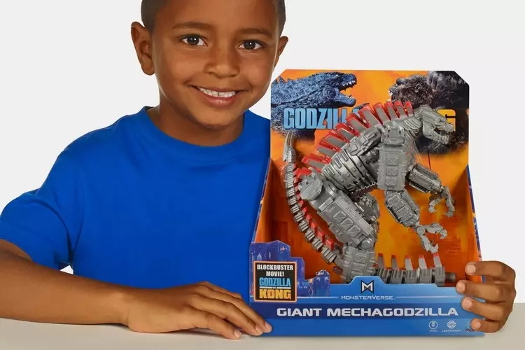 Ludkamaradoj Godzilo kontraŭ Kong Giant Mechagodzilla 1039_3