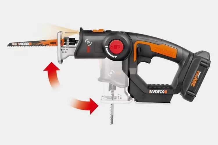 WORX Axis Saw