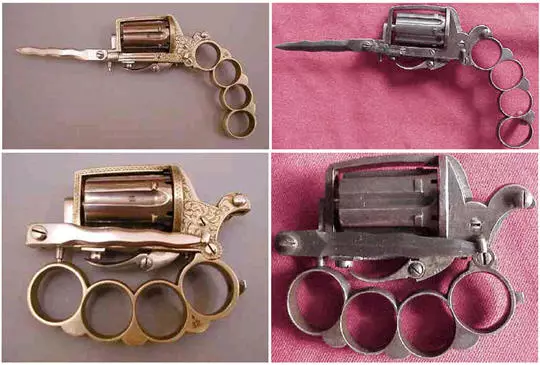 Apache Pistol: 19th Century Gangster Bling 10440_1