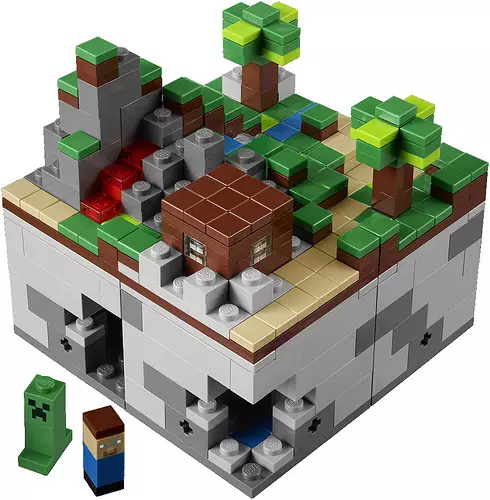 LEGO Minecraft et permet construir el teu propi micro-món cúbic 10481_3