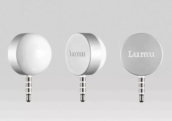 Lumu يحول iPhone إلى مقياس ضوئي 10498_1