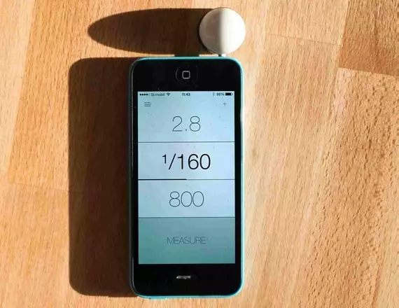 Lumu transforma o iPhone em um medidor de luz 10498_2