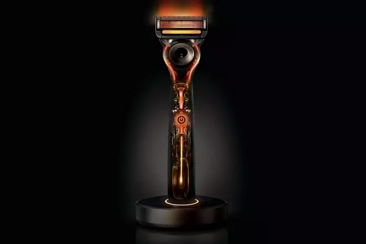 Gillette Heated Razor