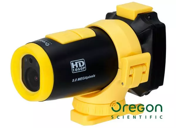 ඔරිගන් Scientific ATC9K HD Camcorder 1080p සහ 720p ක්‍රියා පටිගත කිරීම් රූගත කළ හැකිය 10568_1