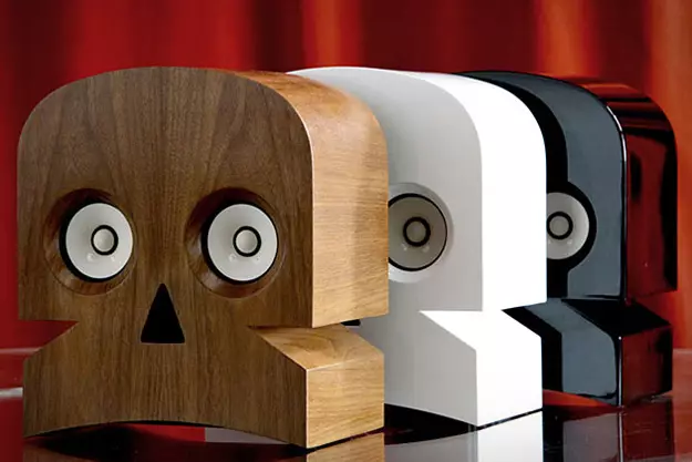 MinuSkull steckt Hi-Fi-Lautsprecher-Hardware in einen Cartoon-Schädel