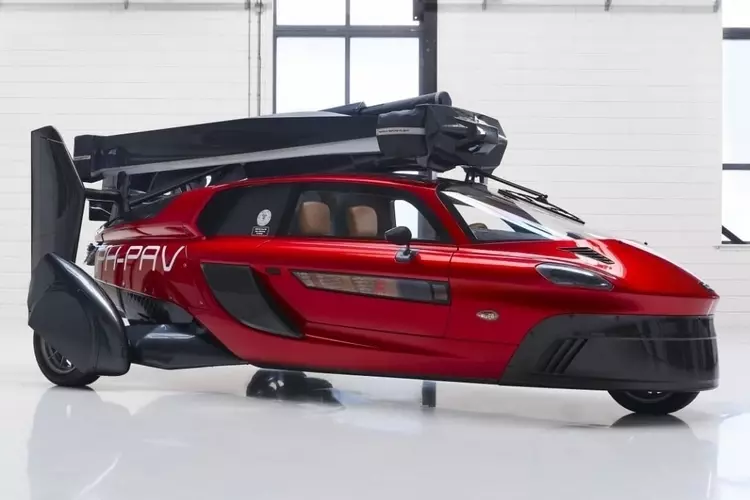 PAL-V Liberty Flying Car 10580_1