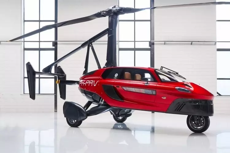 PAL-V Liberty Flying Car 10580_2