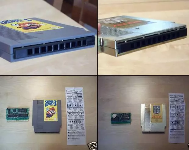 NES Harmonicas Dihêlin Hûn Bê Konsolê Kartajên Zelda Û Mario Bilîzin 10625_1