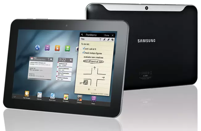 Samsung předvádí novější, tenčí tablety Galaxy