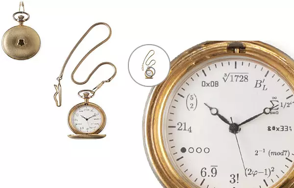 Geek Pocket Watch: Mokhoa oa ho shebahala joalo ka Math Geek ntle le ho Leka Ehlile 10667_1