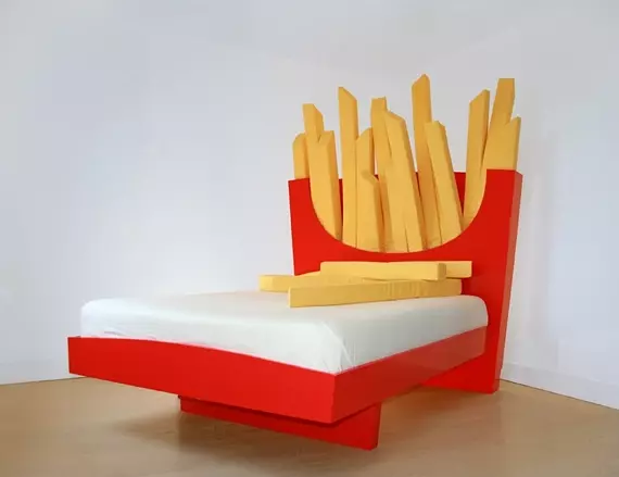 Cama de papas fritas de gran tamaño 10677_2