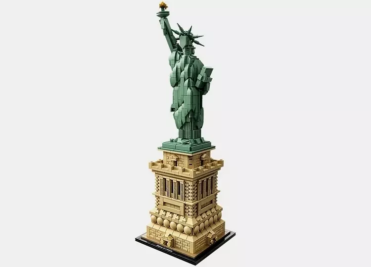 LEGO Architecture Statue yeRusununguko 10768_1