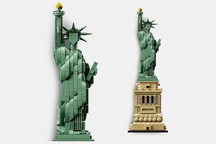 LEGO Architecture Statue yeRusununguko 10768_2