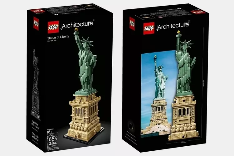 LEGO Architecture Statue yeRusununguko 10768_4