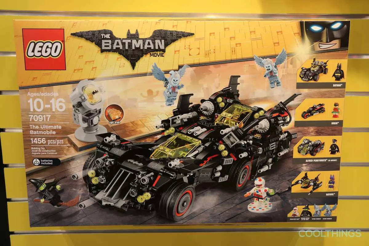 LEGO 70917 La Finfina Batmobile Aro 10776_1