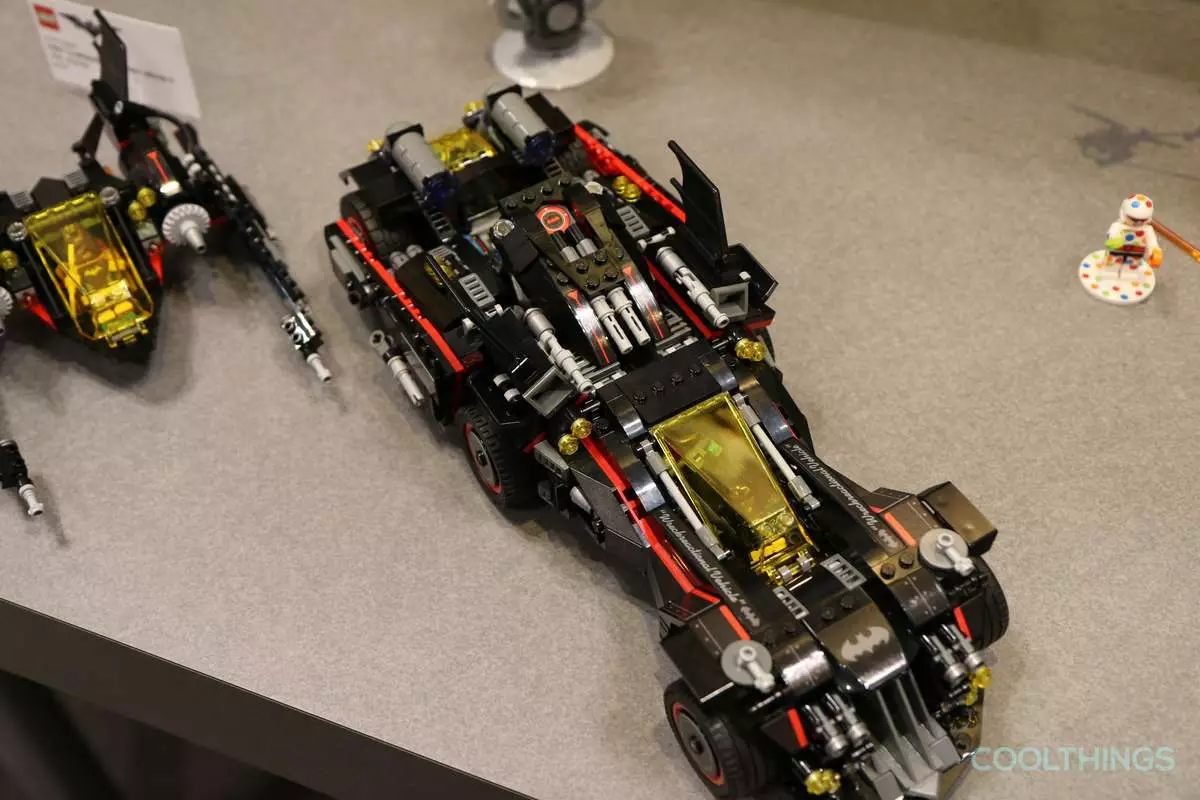 LEGO 70917 Ultimate Batmobile toplumy 10776_12