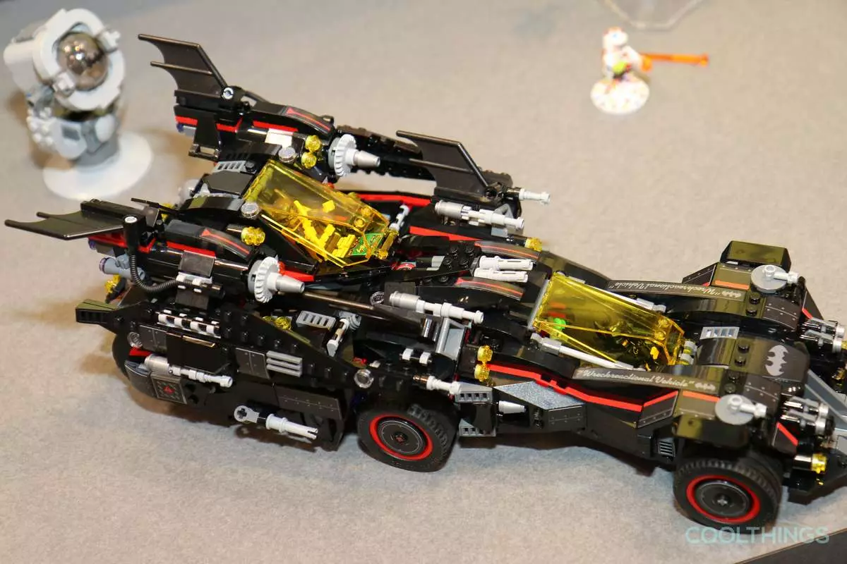 LEGO 70917 The Ultimate Batmobile Set 10776_6