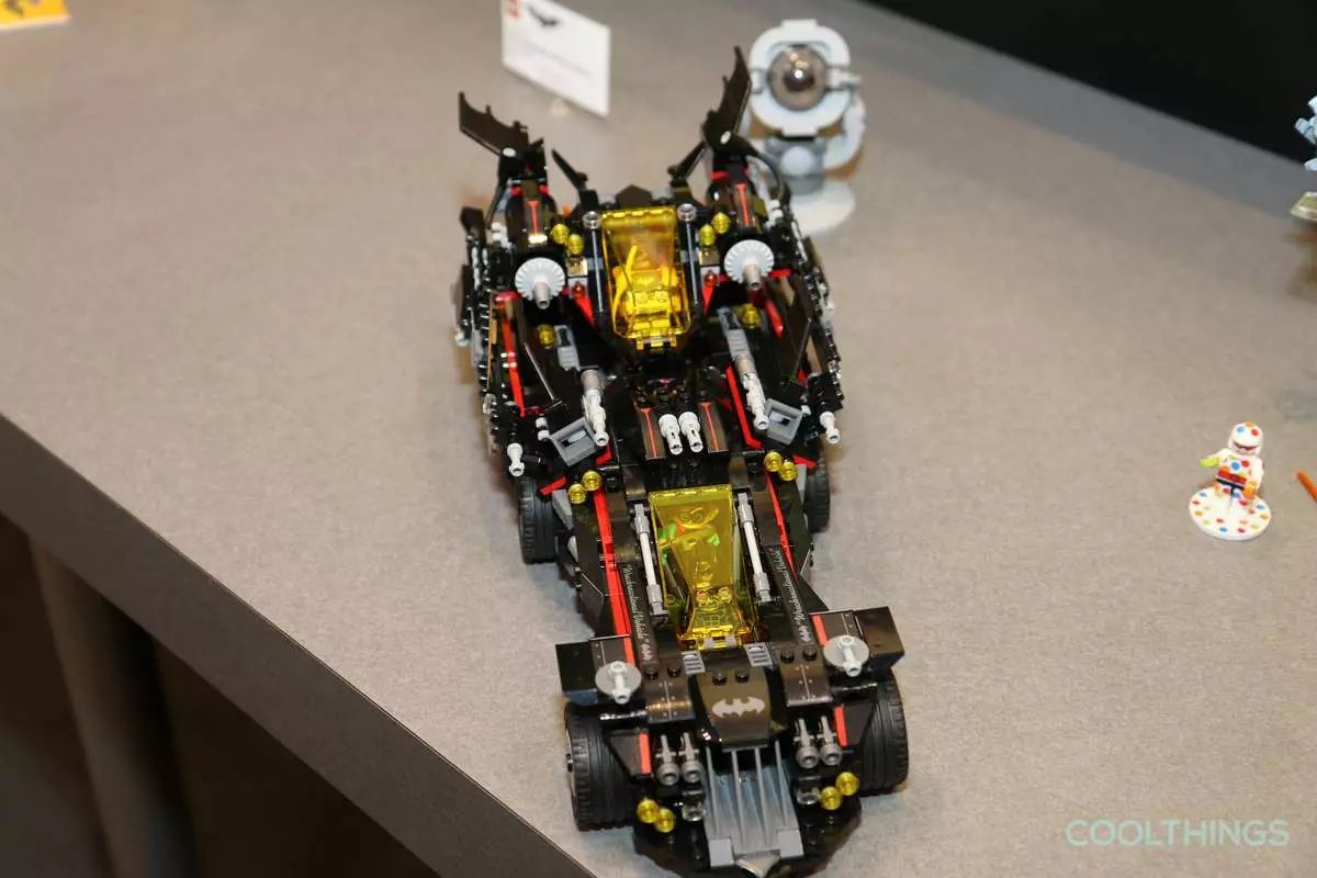 LEGO 70917 Ultimate Batmobile toplumy 10776_7