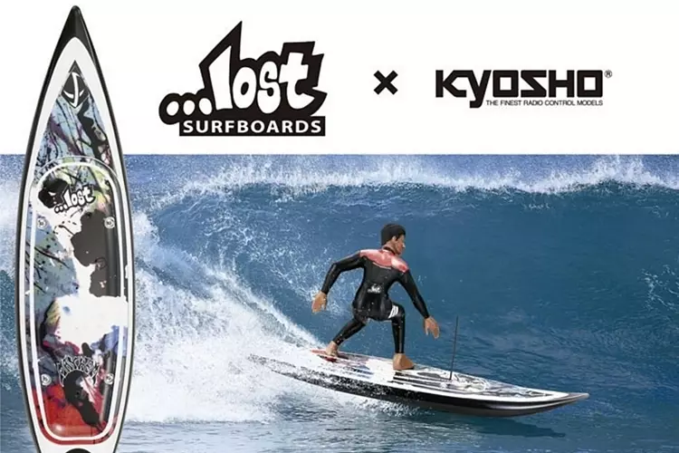 Kyosho RC Surfer Lost Edition 10812_2