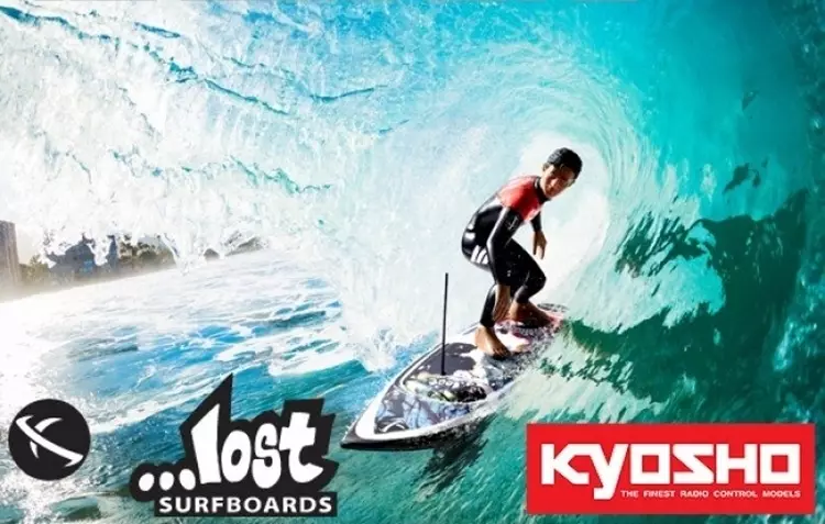 Kyosho RC Surfer Lost Edition 10812_3