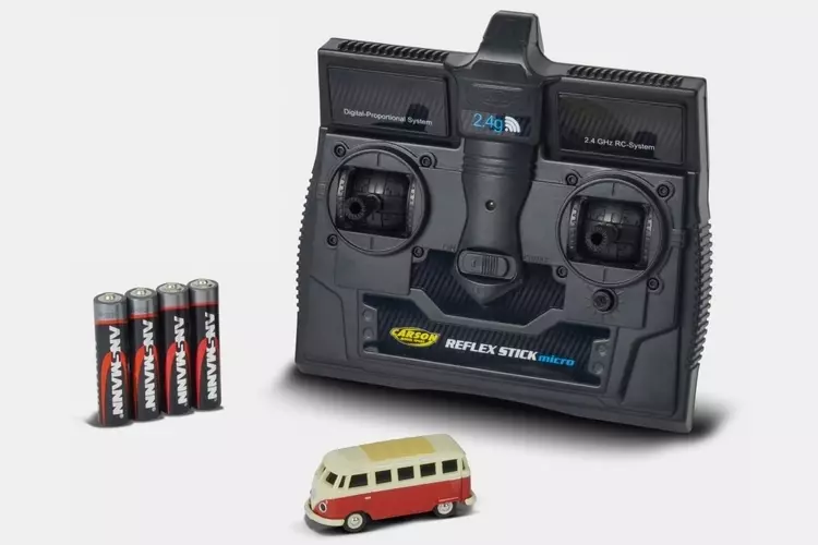 Carson Modelsports Radio-පාලිත 1/87-පරිමාණ Volkswagen T1 10814_1