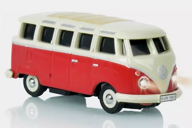 Carson Modelsports Radio-පාලිත 1/87-පරිමාණ Volkswagen T1 10814_2