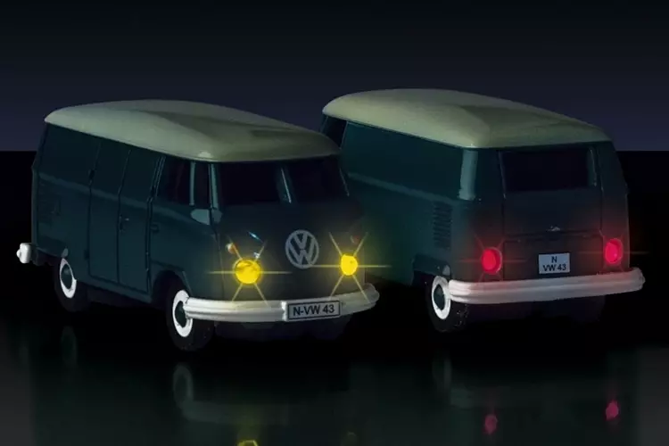 Carson Modelsports Radio-පාලිත 1/87-පරිමාණ Volkswagen T1 10814_3