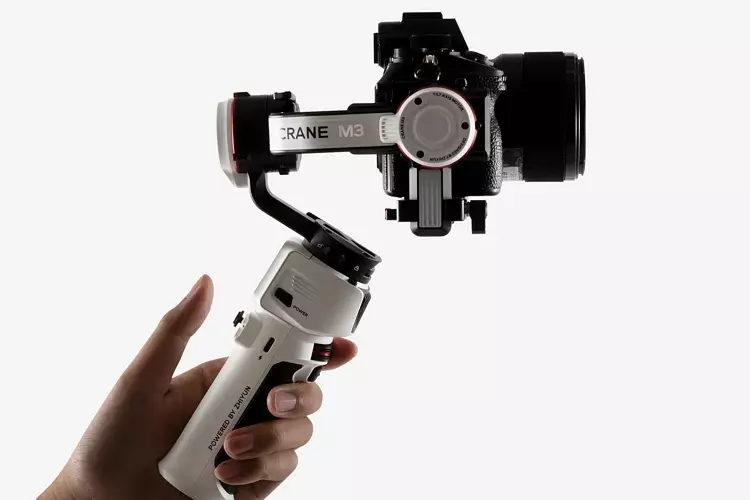 Gimbal Genggam Zhiyun Crane M3 1085_1