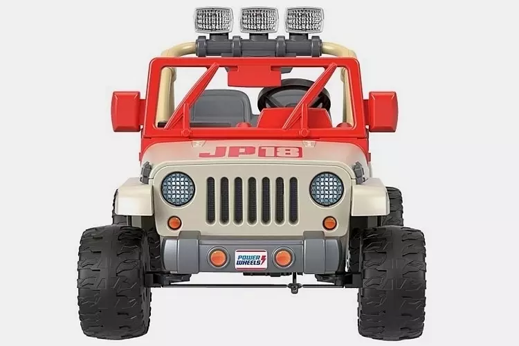 Wuraren Wutar Lantarki Jurassic Park Jeep Wrangler 10865_4