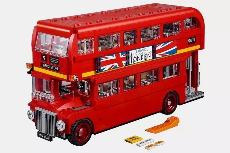 Mtaalamu wa Uundaji wa LEGO wa Basi la London 10867_1