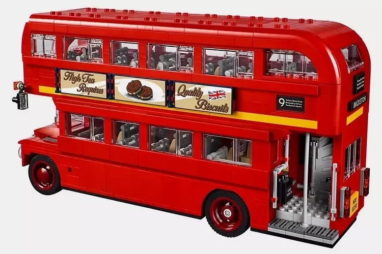 LEGO Creator Expert London autobusas 10867_2