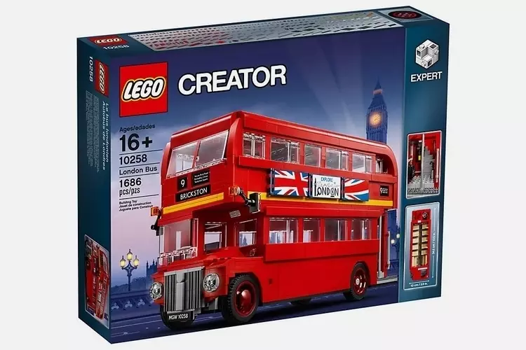 LEGO Creator Expert London autobusas 10867_3