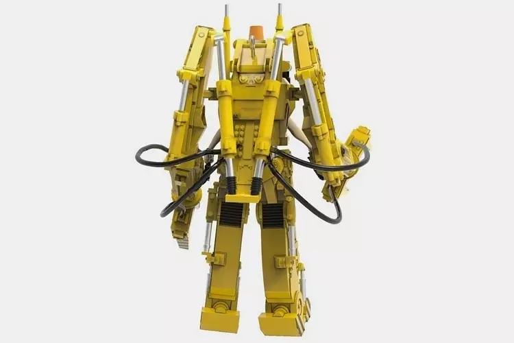 Hallmark Keepsake Ornaments Aliens P-5000 Power Loader 10961_2